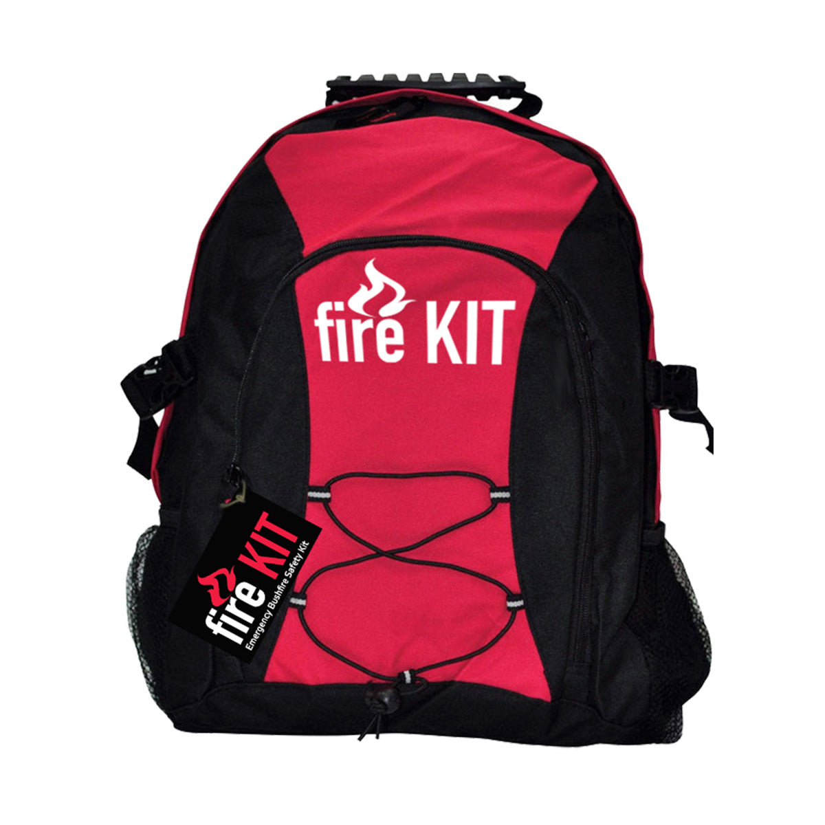 fire KIT Branded Back Pack – fire KIT Australia