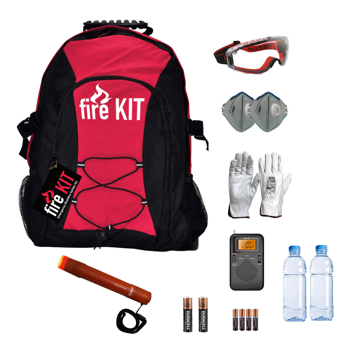 FK-01 Bushfire Emergency Safety and Survival Kit – fire KIT Australia